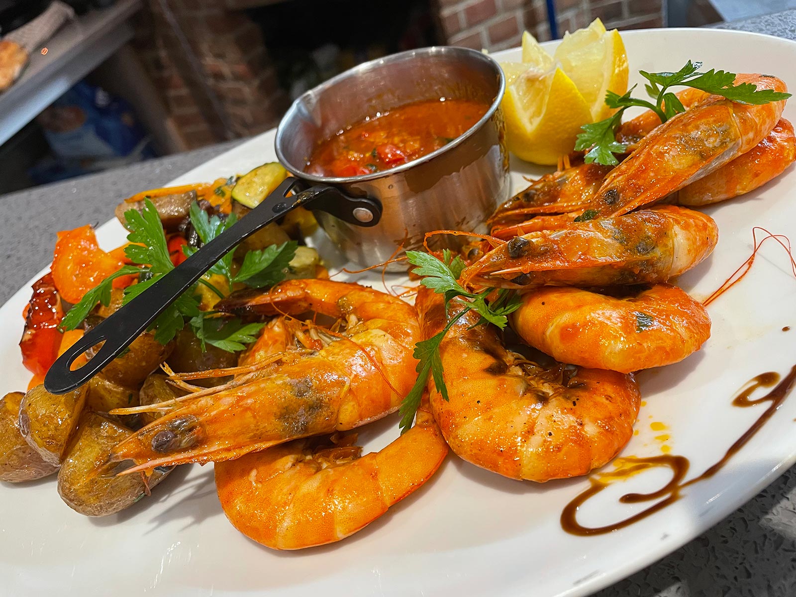 Gallery - Pulcinella Italian Restaurant - Poole