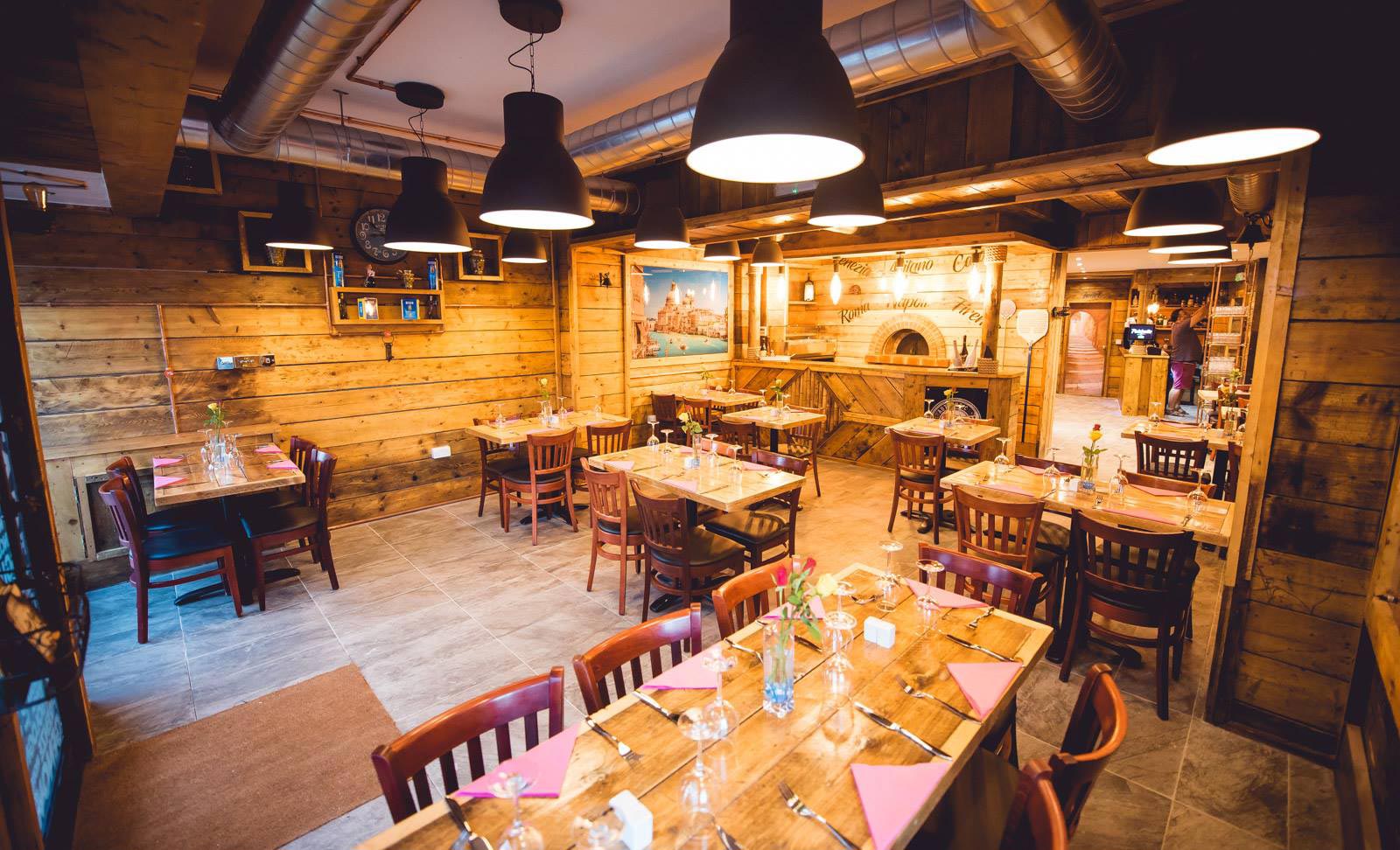 Gallery - Pulcinella Italian Restaurant - Poole