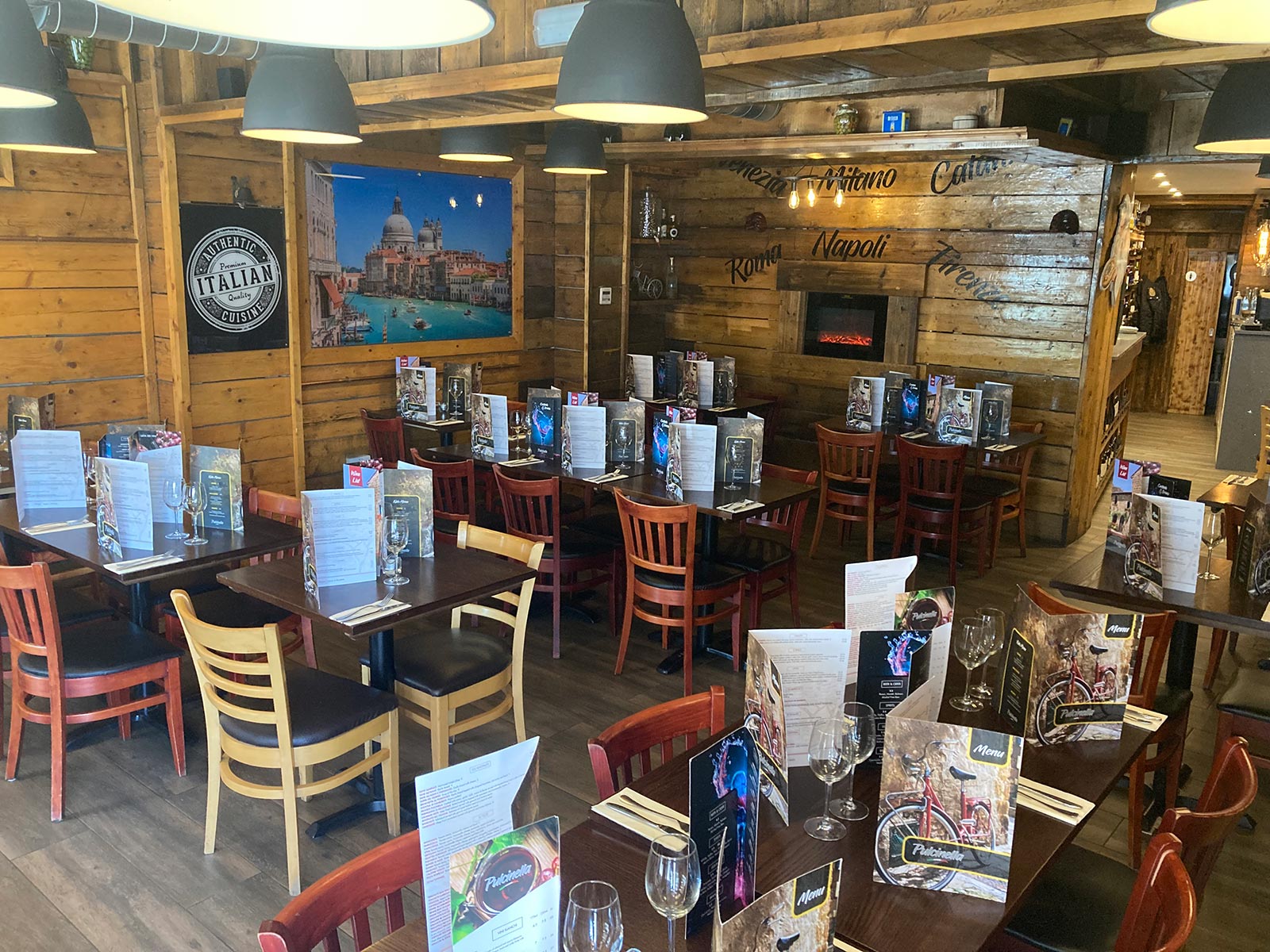 Gallery - Pulcinella Italian Restaurant - Poole