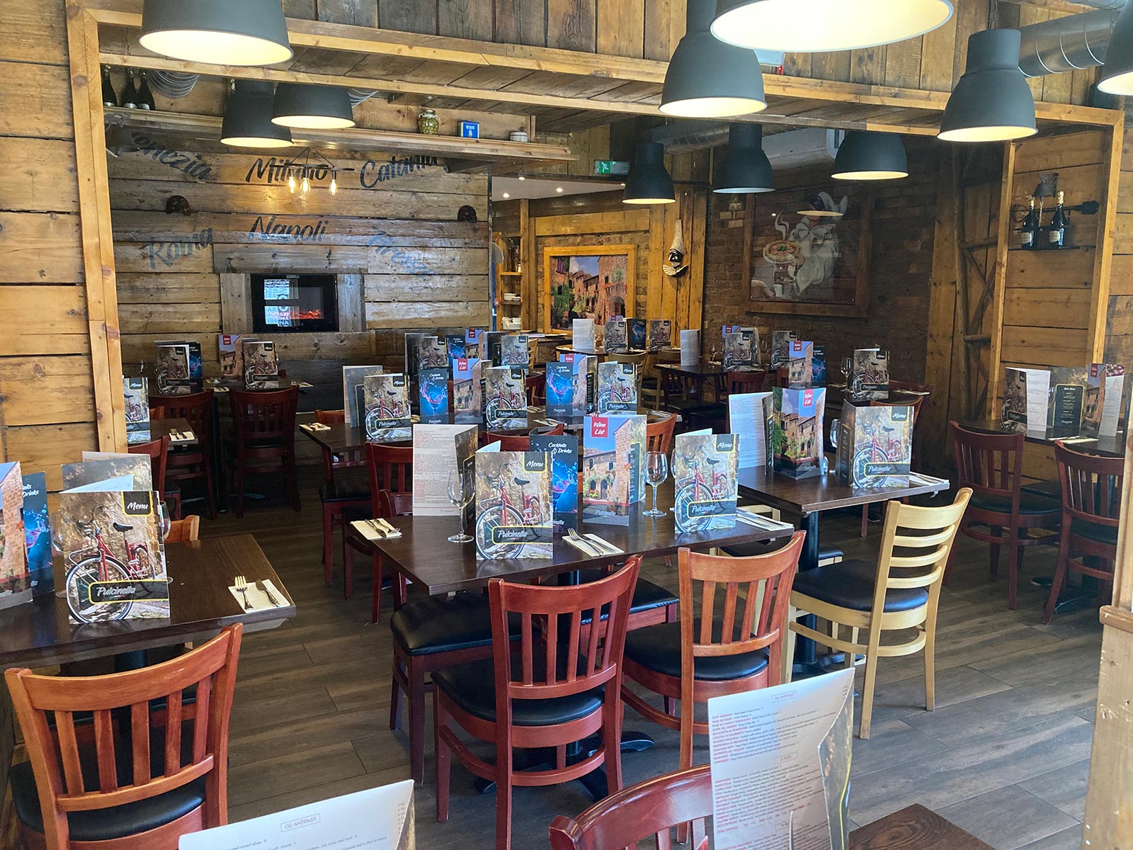 Gallery - Pulcinella Italian Restaurant - Poole